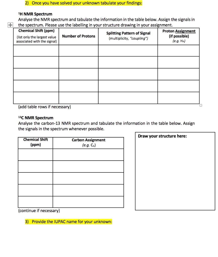 Solved (This was all the provided information) For | Chegg.com