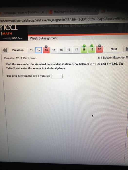 Solved Week & ASSIgnment Previous 11 12 13 14 15 16 17 18 19 | Chegg.com