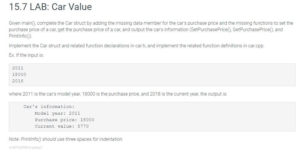 Solved code must be in C++. Thank you. Current File: | Chegg.com