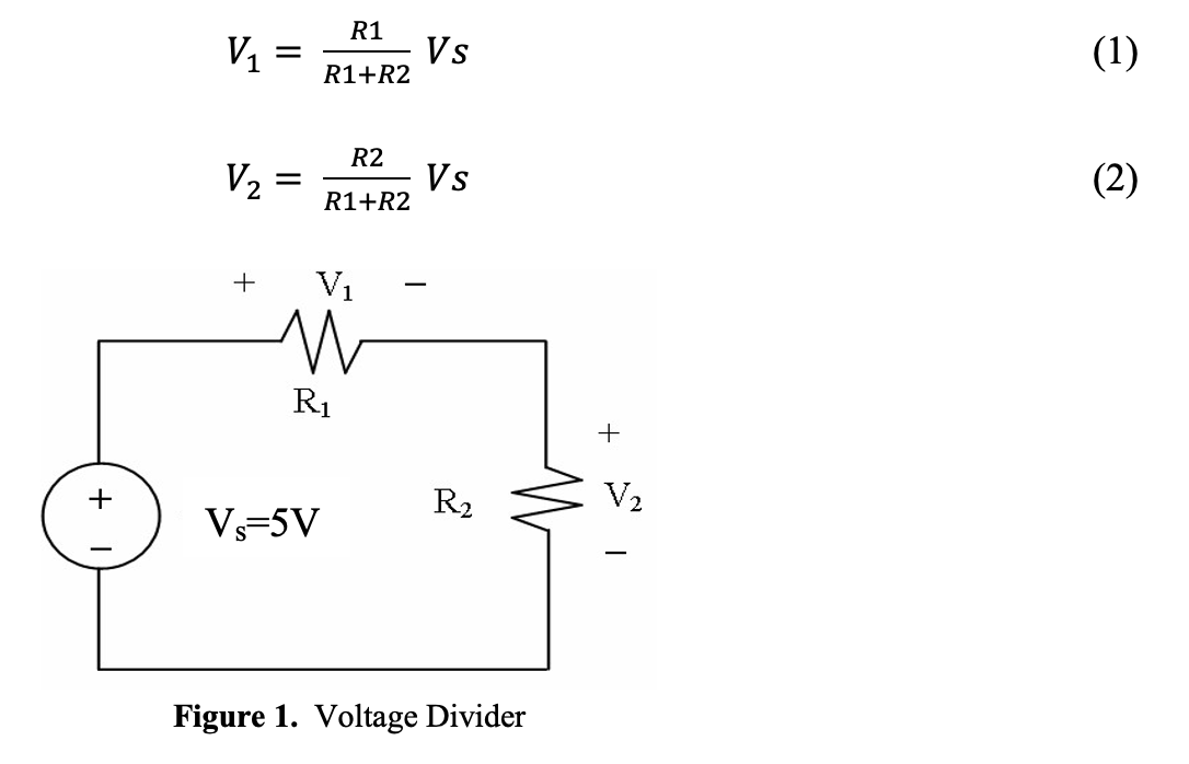 Solved Verifying the voltage division Calculate the | Chegg.com