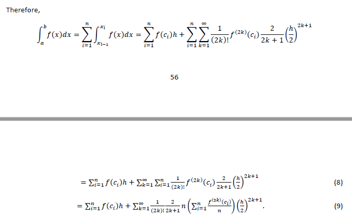 Assume f(x) is four time continuously differentiable. | Chegg.com