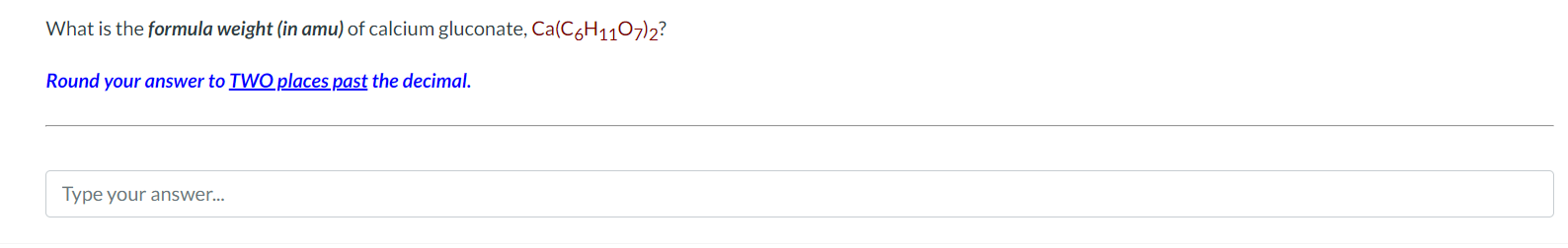 Solved What is the molecular weight (in amu) of thioacetone, | Chegg.com