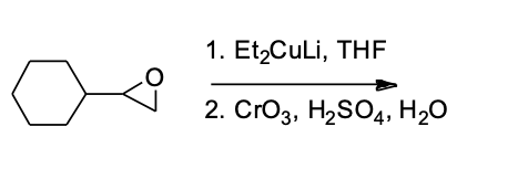 Solved 1. EtzCuli, THE 2. CrO3, H2SO4, H20 | Chegg.com