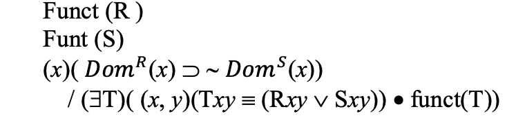Solved This is a symbolic logic in philosophy question. Need | Chegg.com
