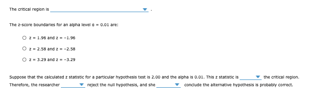 Solved The alpha level is set the analysis of the data. Use | Chegg.com