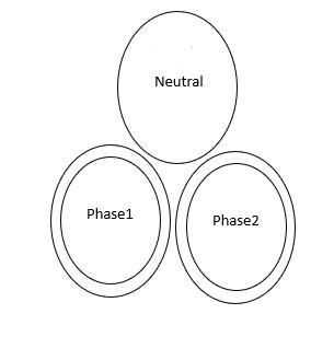 Solved The figure shows cross-section of a 600V AAC (All | Chegg.com