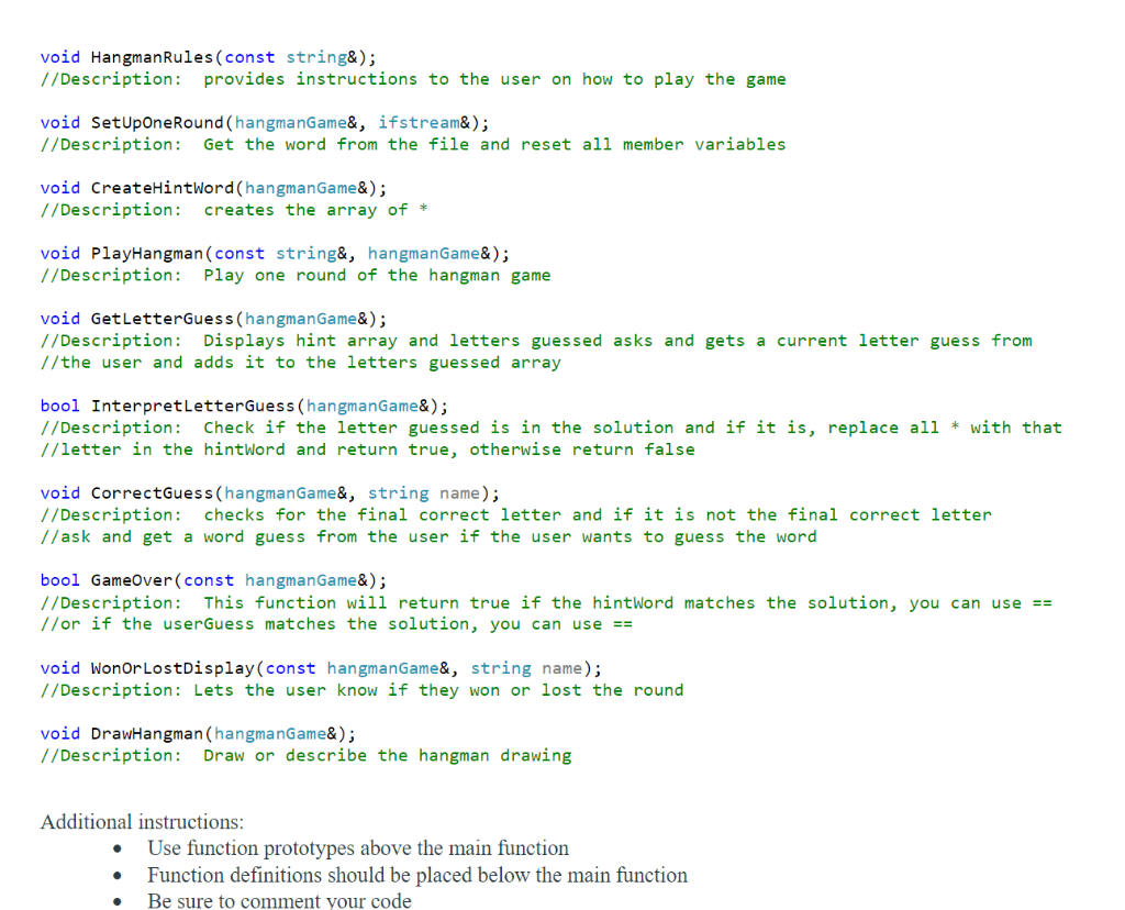 Please code in C++ and make it copy and pastable so I | Chegg.com