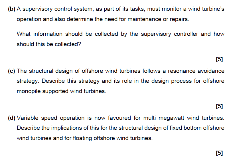 Solved operation and also determine the need for maintenance | Chegg.com
