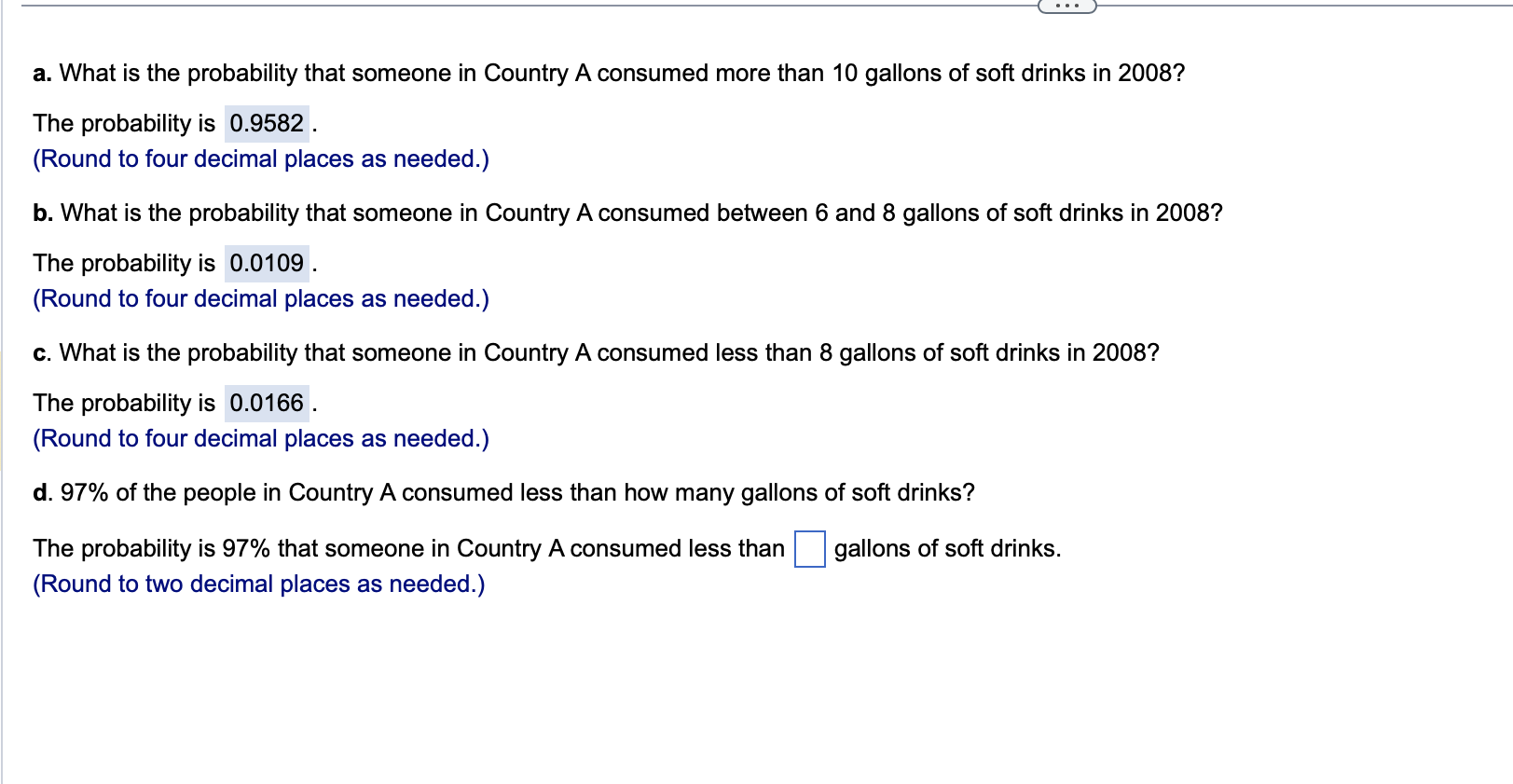 Solved a. What is the probability that someone in Country A | Chegg.com