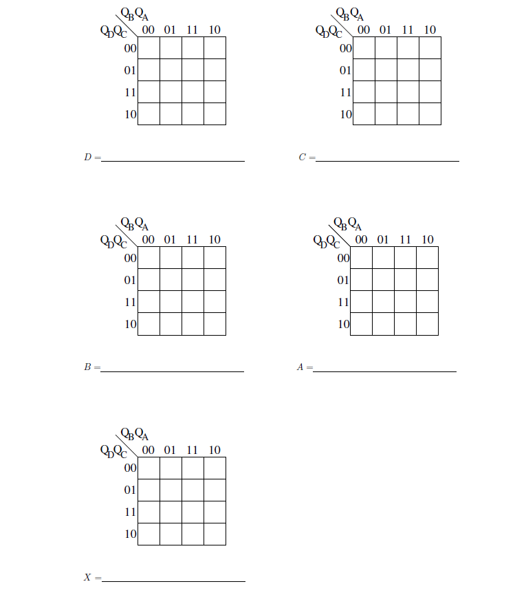Solved You are asked to design a custom sequence counter | Chegg.com