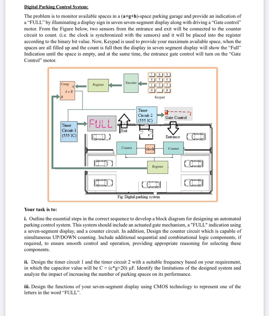 Solved Provide diagram also. Do not provide chatgpt answer. | Chegg.com