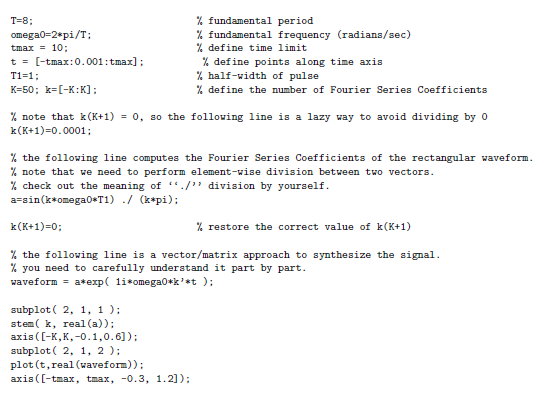(t) -ZT -T Ti T 2T A Periodic Rectangular Wave with | Chegg.com