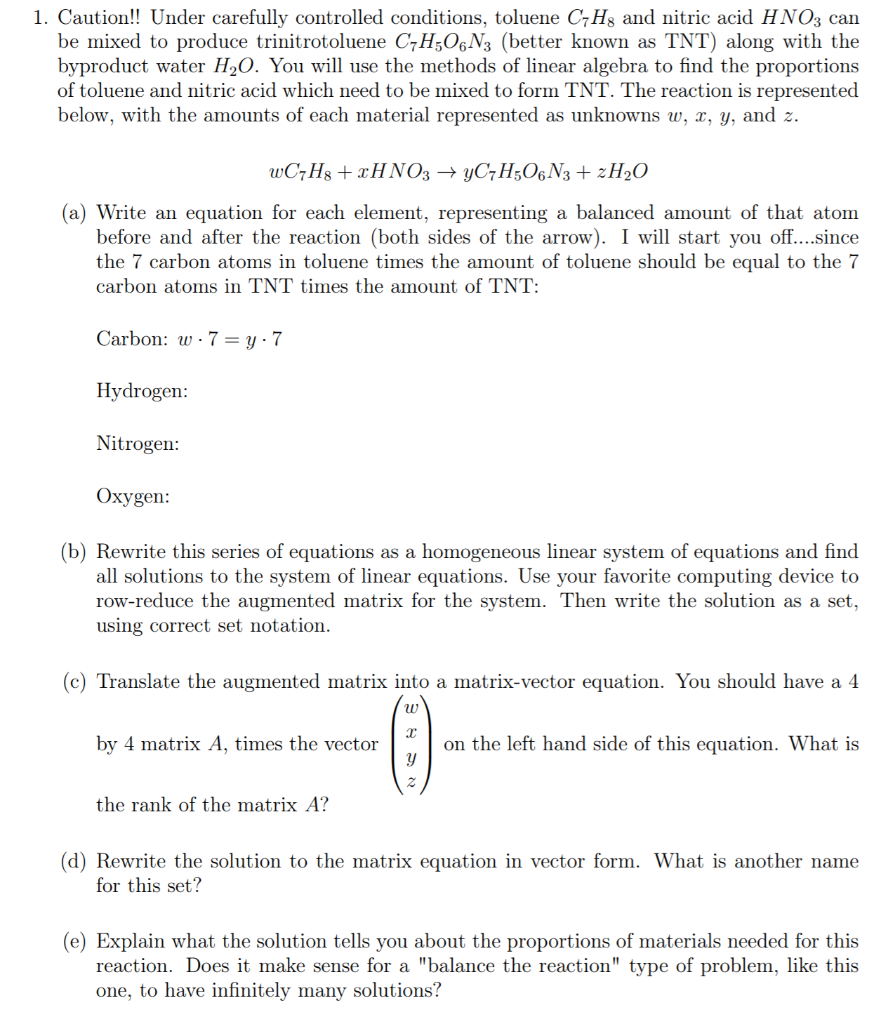 Solved Use the determinant to find when the matrix has | Chegg.com