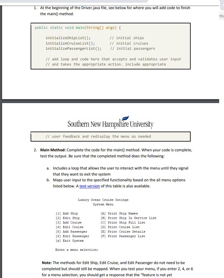 Solved Hi! I need help on this part my project I need to | Chegg.com