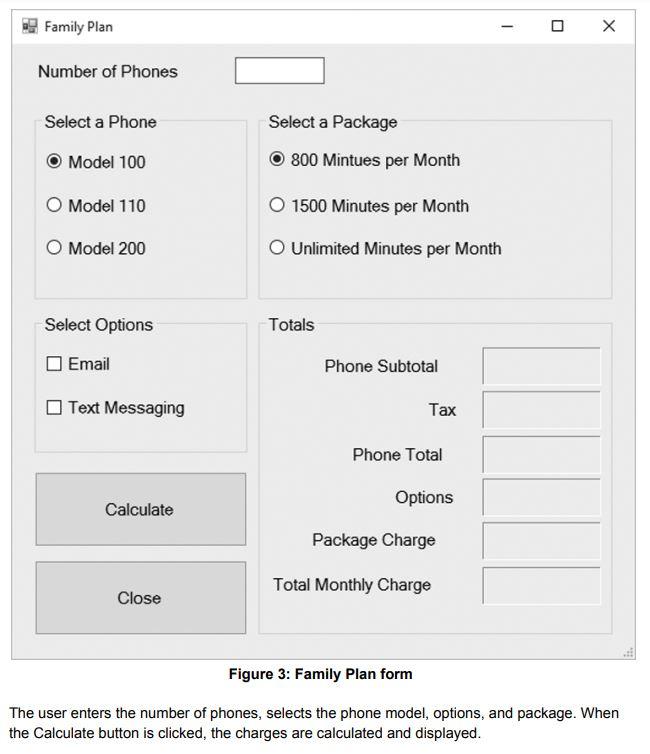 Solved Please produce a set of code with in visual basic for | Chegg.com