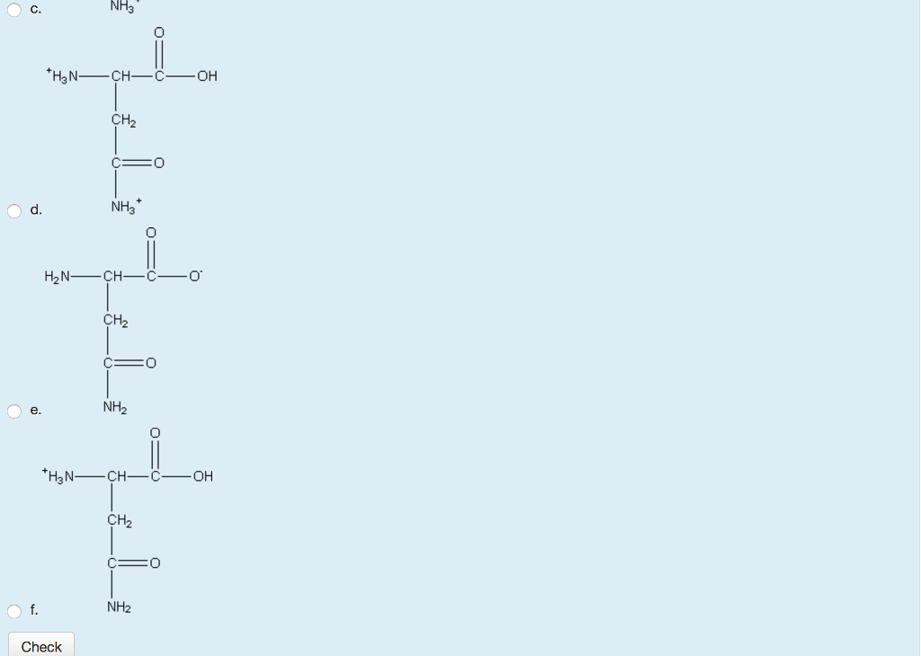 Solved Asparagine has an isoelectric point with pl of | Chegg.com