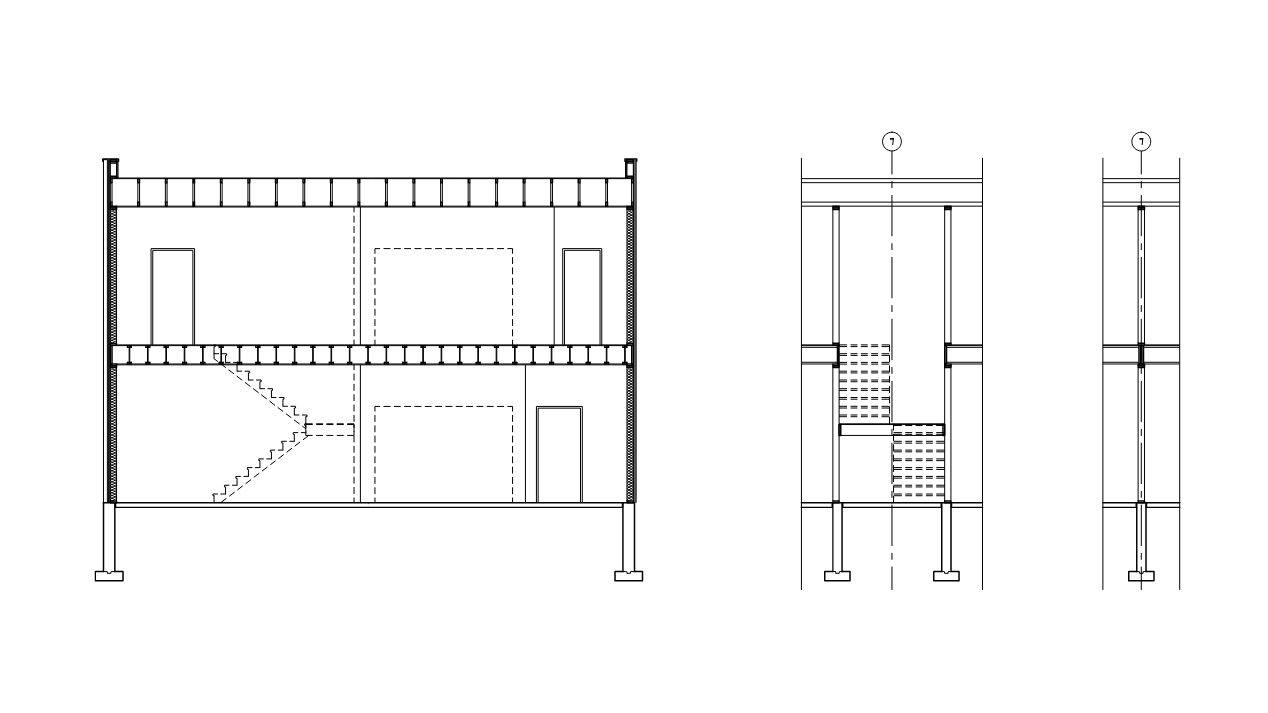 Solved To design the principal structural elements for this | Chegg.com