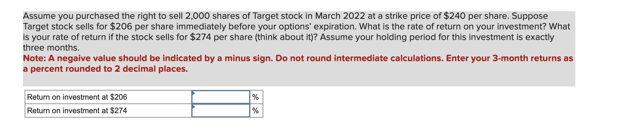Assume the following information concerning two | Chegg.com