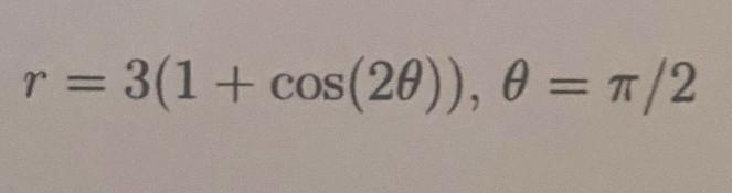 Solved Determine the slope of the tangent line to the curve | Chegg.com