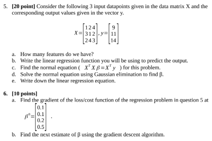 Solved 5. [20 point] Consider the following 3 input | Chegg.com