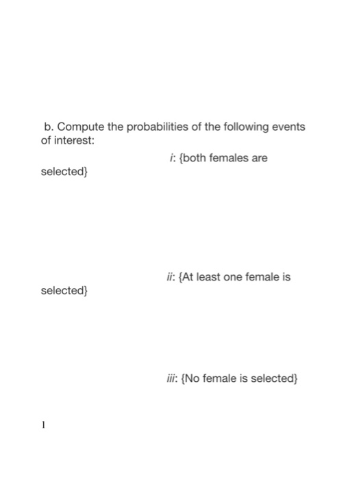 Solved 1. (a) List the sample space in the experiment "roll | Chegg.com