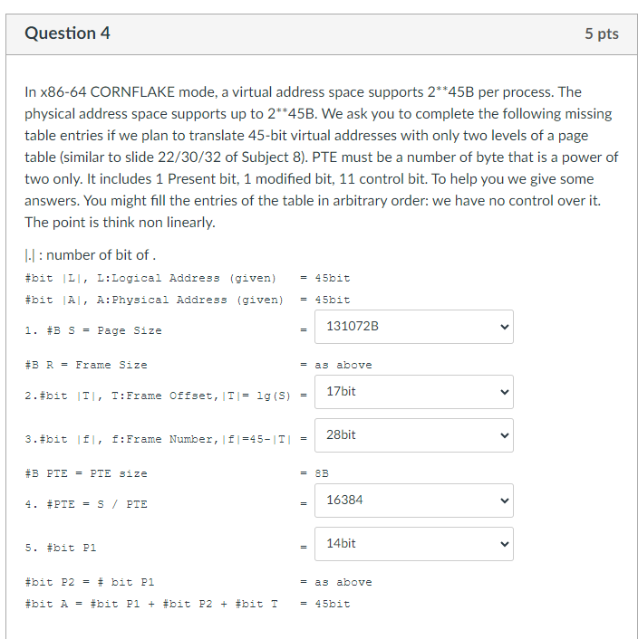 Solved Don't know if these answers are right. Can someone | Chegg.com