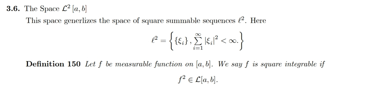 Solved Definition 147 Let f be a measurable function on [a, | Chegg.com