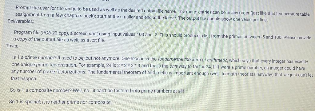 Solved 23 Prime Number List Use The Isprime Function That 