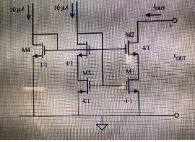 calculate the output resistance and the minimum | Chegg.com