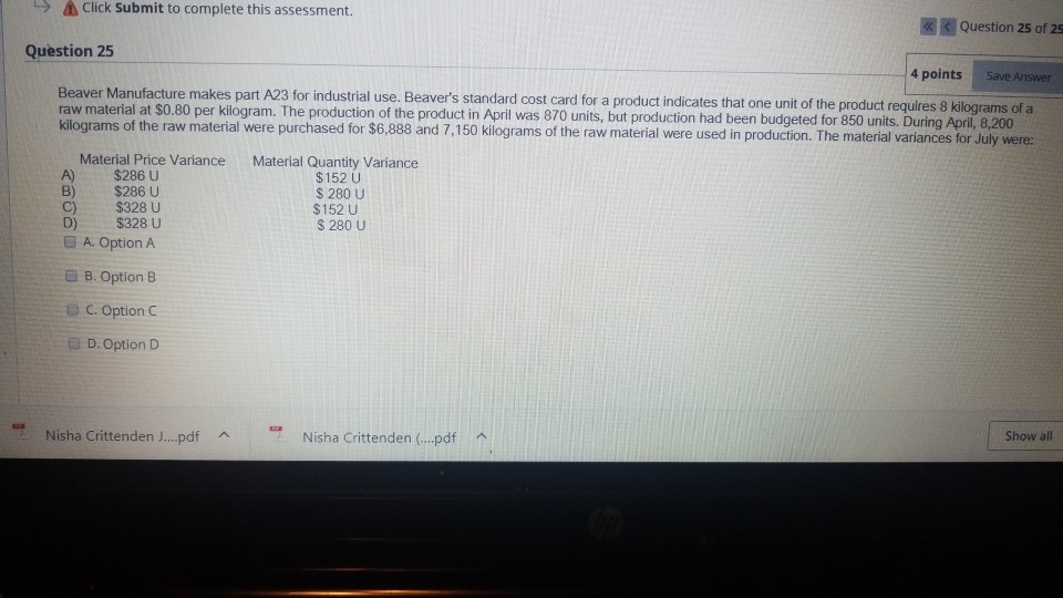 Solved L > ? click submit to complete this assessment K | Chegg.com