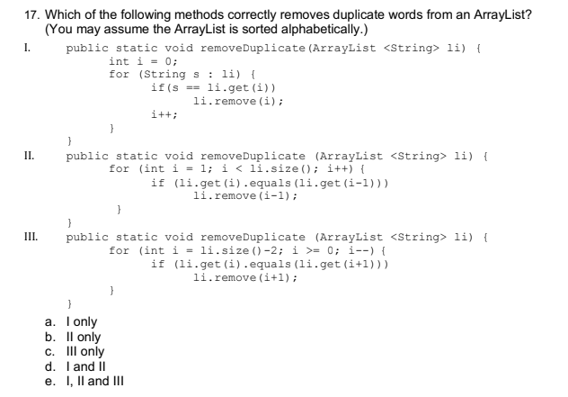 Solved 13. Methods used to return variables' values are | Chegg.com
