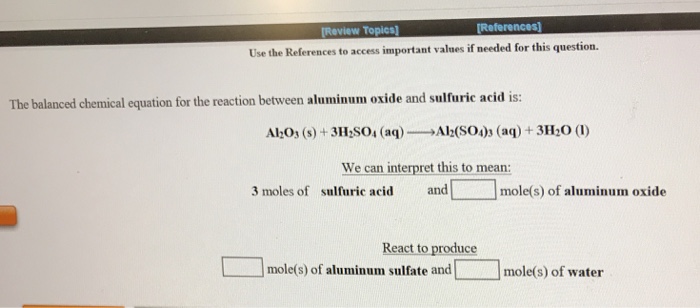 Solved Interpret the following equation for a chemical | Chegg.com Solved Interpret the following equation for a chemical | Chegg.com