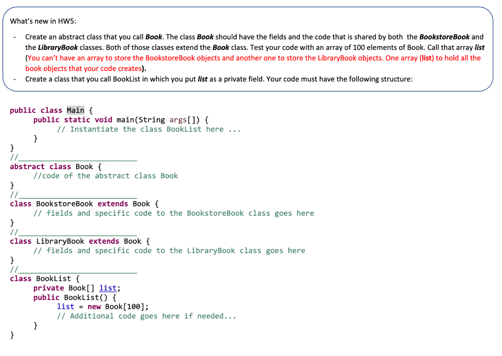 Solved - The goal of this coding exercise is to create two | Chegg.com