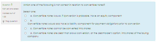 Solved which one of the following is not correct in relation | Chegg.com