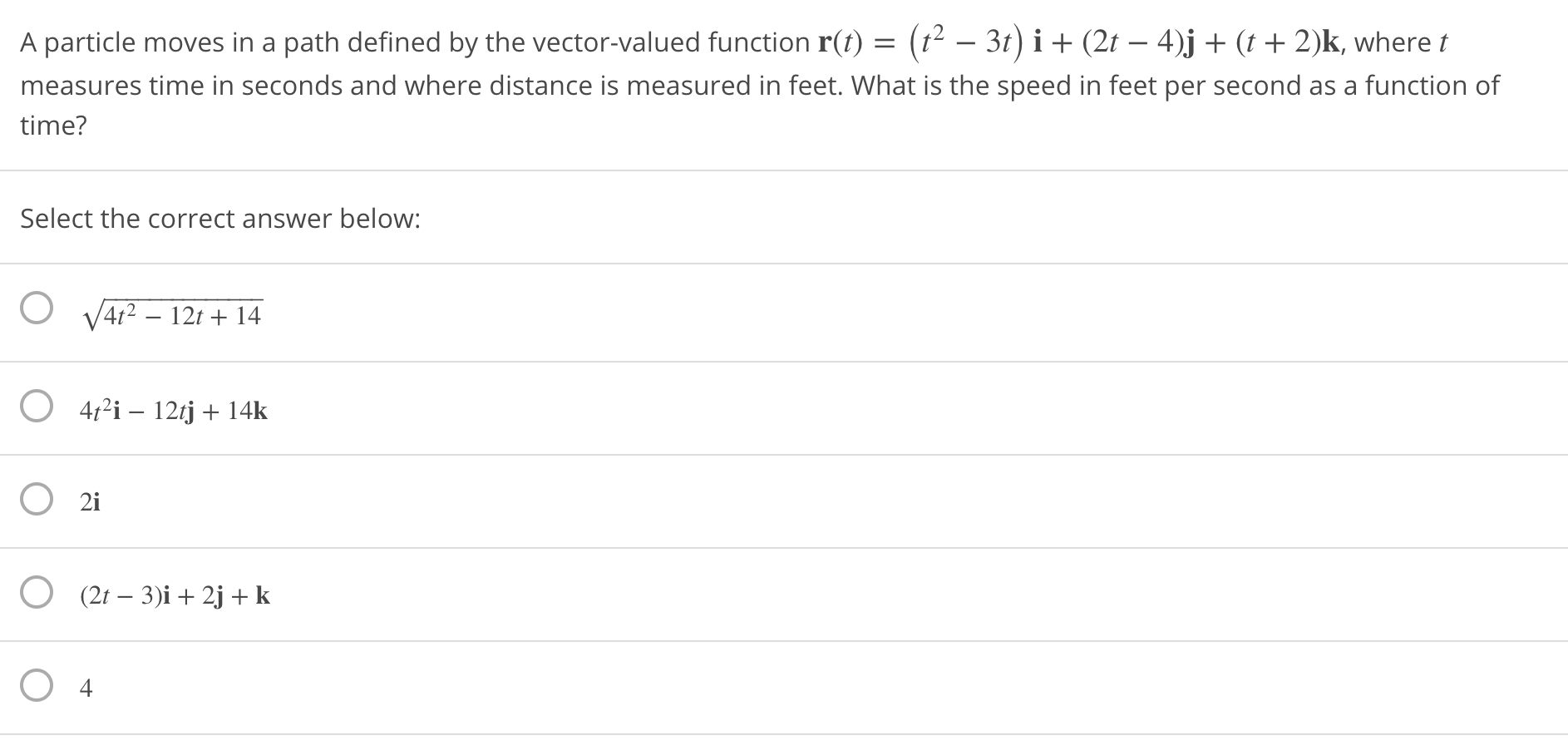 Solved A particle moves in a path defined by the | Chegg.com