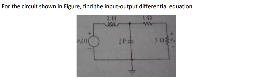 Solved For the circuit shown in Figure, find the | Chegg.com
