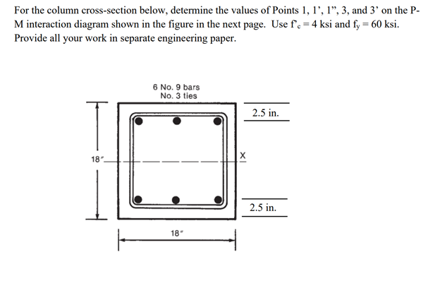 in.? ASTM STANDARD REINFORCING BARS Nominal Nominal | Chegg.com