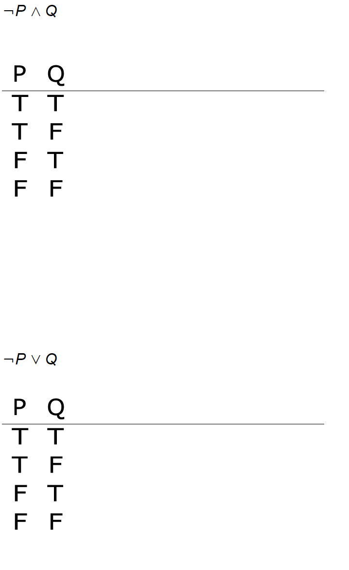 Solved Construct Truth Tables For Chegg