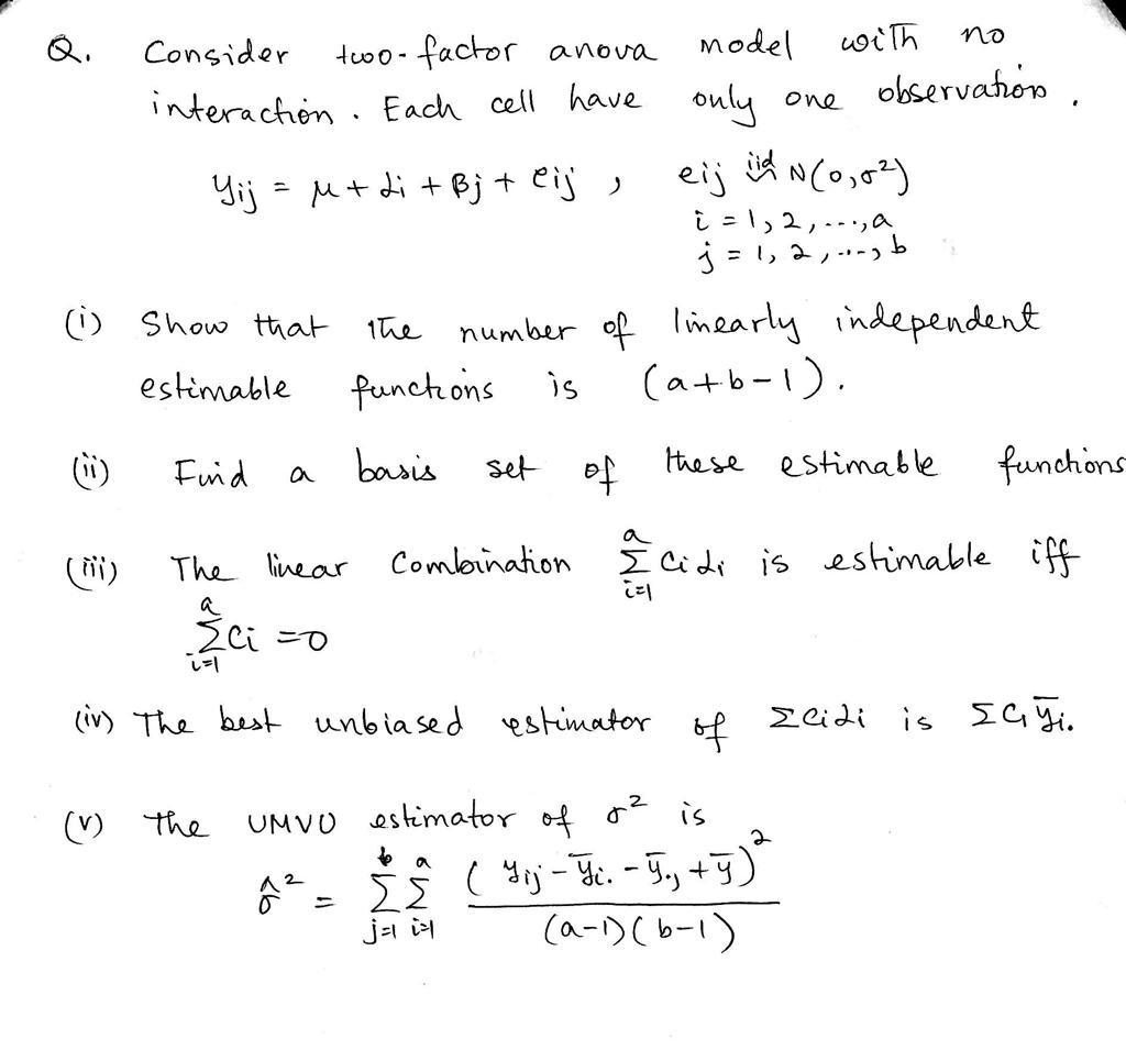 no Consider two-factor anova interaction. Each cell | Chegg.com