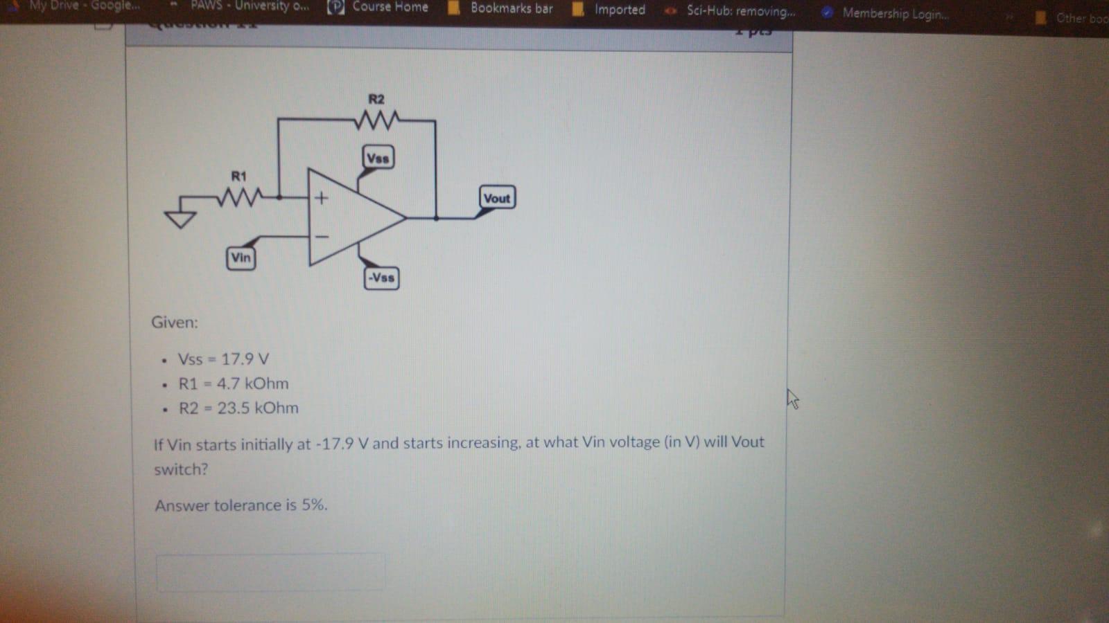 Solved My Drive - Google PAWS - University om Course Home | Chegg.com
