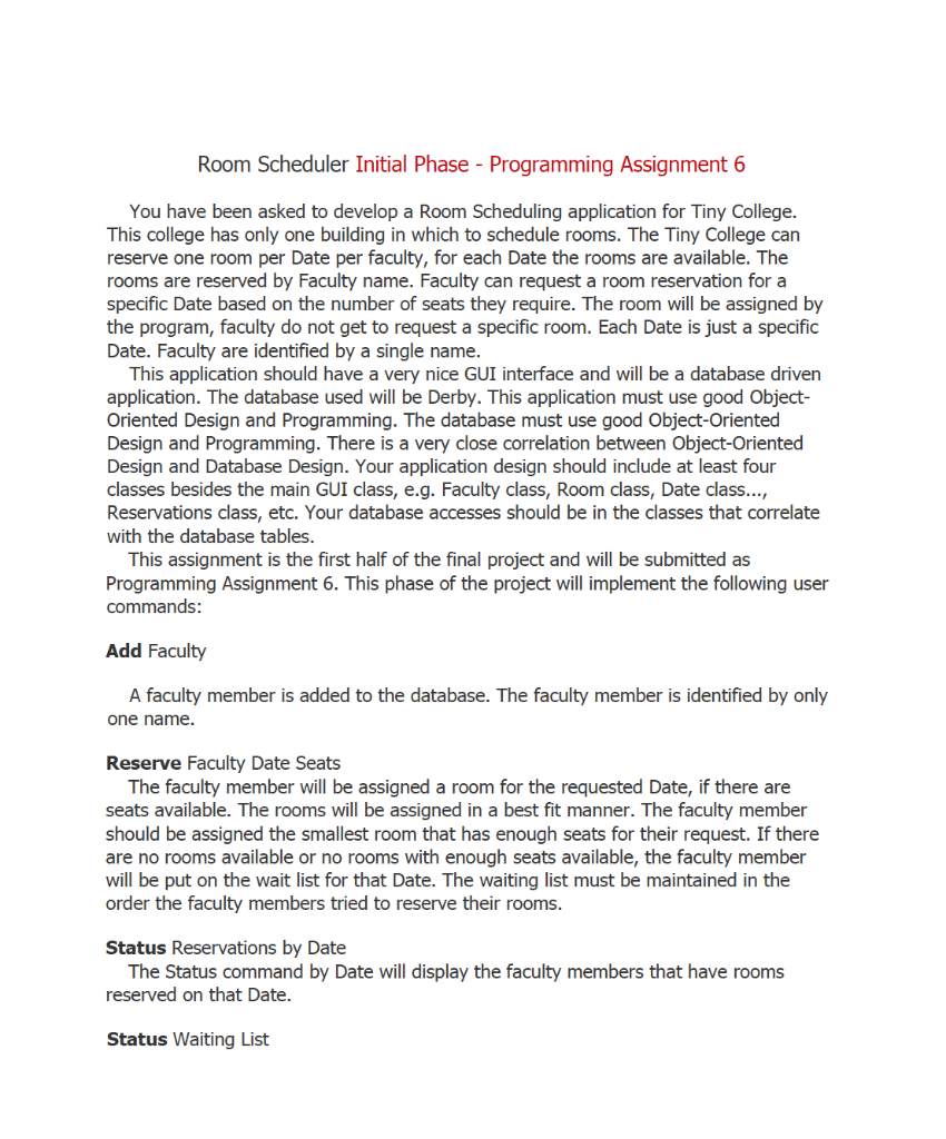 URGENT HELP NEEDED WITH JAVA JDBC. | Chegg.com