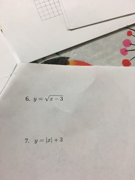 Solved Determine Whether Each Equation Represents A Chegg