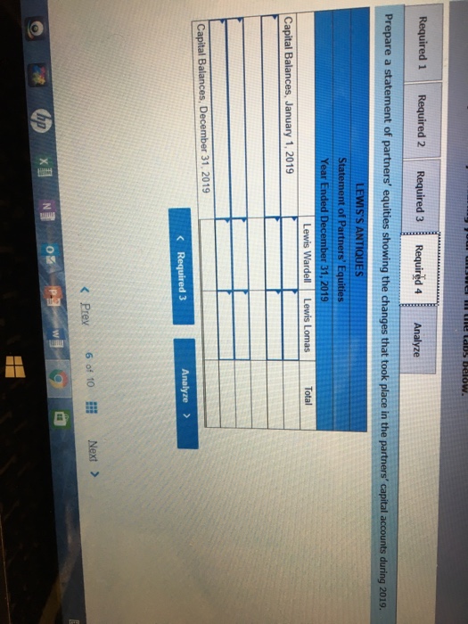 Solved Lewis Wardell and Lewis Lomas own Lewis' Antiques. | Chegg.com
