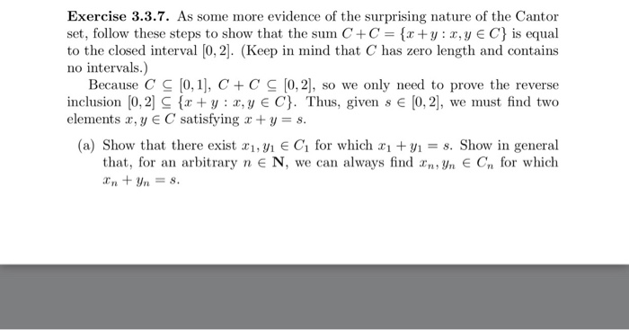 Solved As some more evidence of the surprising nature of the | Chegg.com