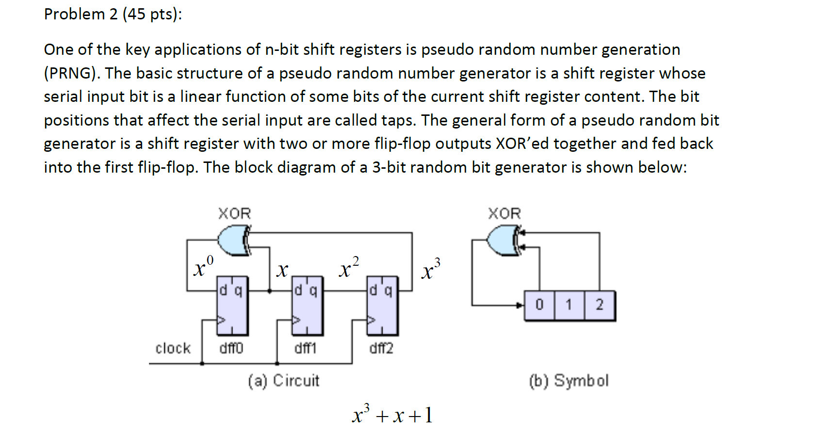 Solved Problem 2 (45 pts): One of the key applications of | Chegg.com