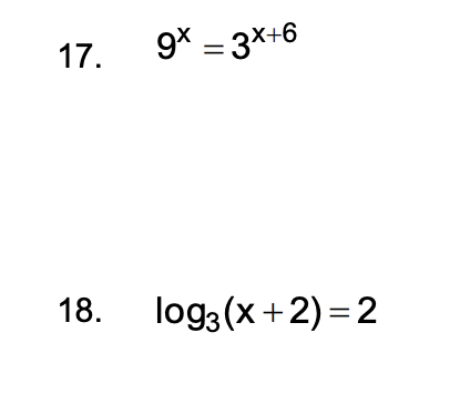 Solved Find the solution set of each equation.9x=3x+6 | Chegg.com