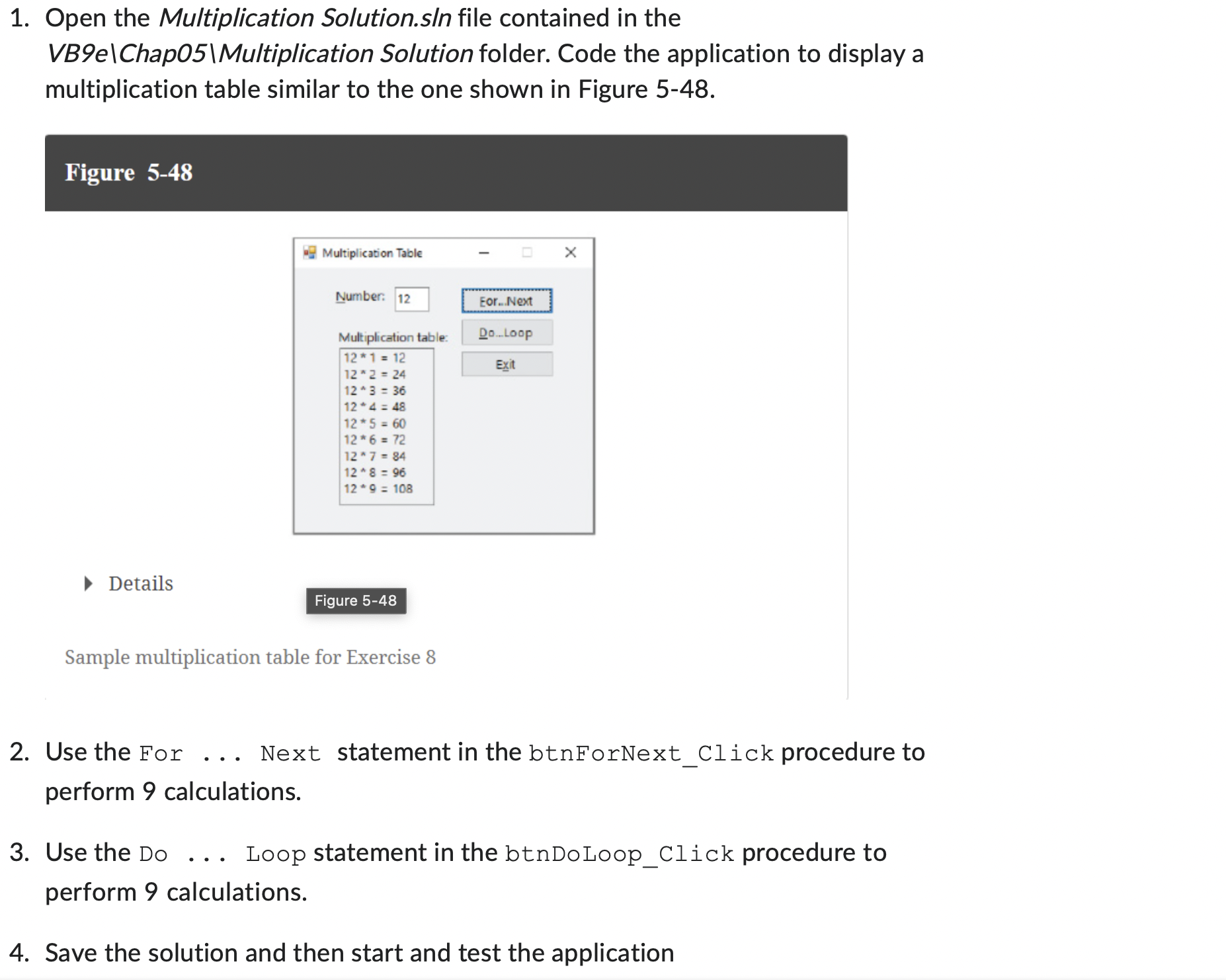Solved 1. Open the Multiplication Solution.sIn file | Chegg.com