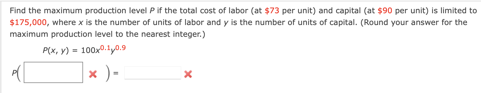 Solved Find the maximum production level P if the total cost | Chegg.com