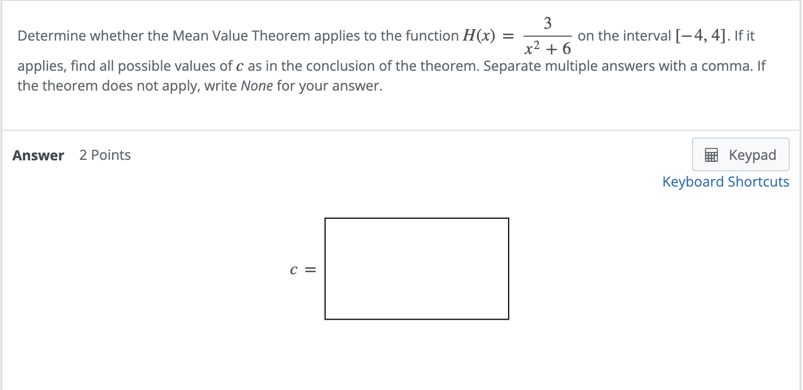 Solved 5 Determine Whether Rolles Theorem Applies To The