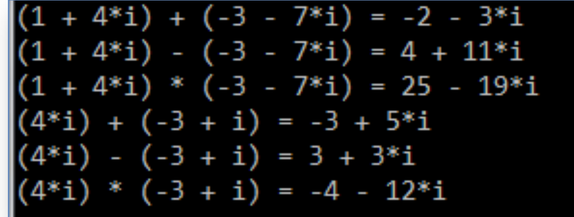 Solved Classes and operator overloading Define a class for | Chegg.com